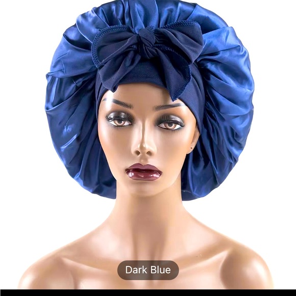 Accessories | Bonnets Cancer Head Cover Silk Sleeping Cap For Long ...